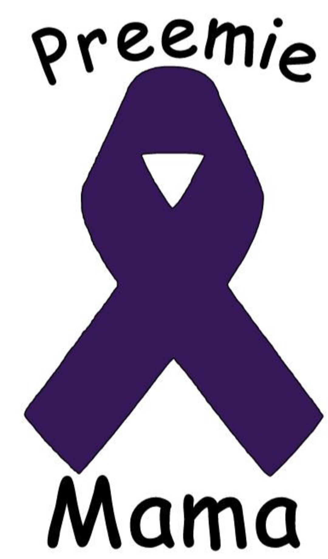 Preemie Mama SVG & JPG Digital Download | Cricut | Silhouette - Etsy