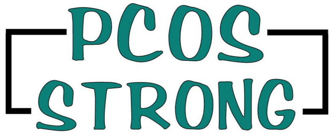 PCOS Strong SVG & JPG Digital Download Cricut Silhouette - Etsy