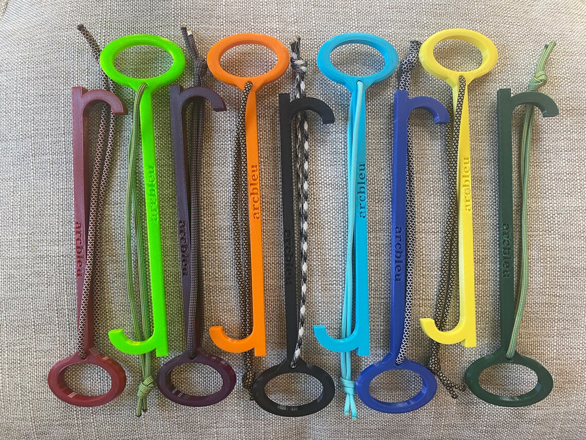 Wheelchair Footplate Hook - Etsy Australia