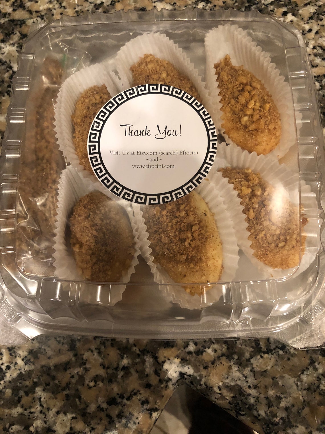 Greek Cookies finikia - Etsy