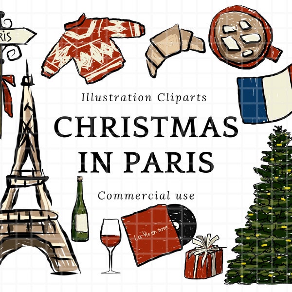Christmas Clipart - Etsy
