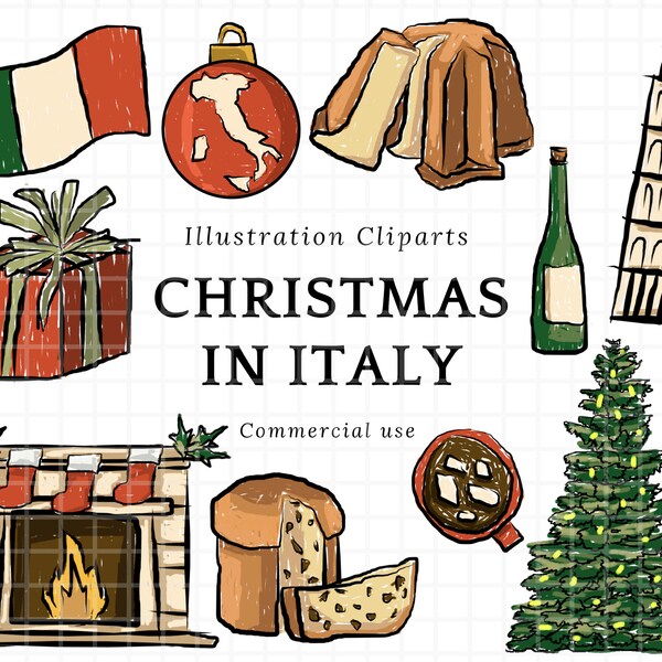 Italian Christmas Ornaments - Etsy