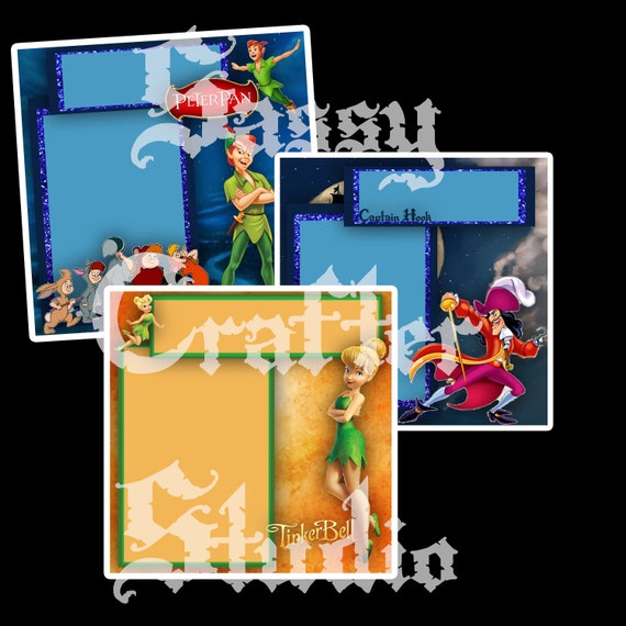 Disney Character Signatures Peter Pan