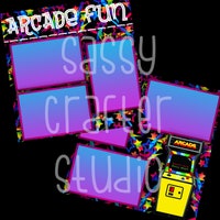 12"x12" Loz Digital Paper Pack of 10 | Video Game Paper | Printable ...