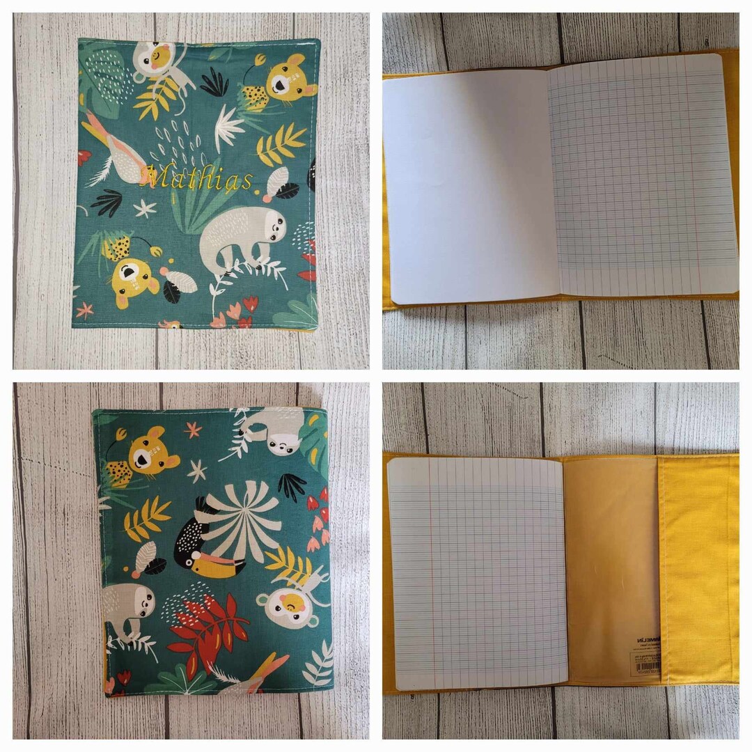 Notebook/book Protector - Etsy