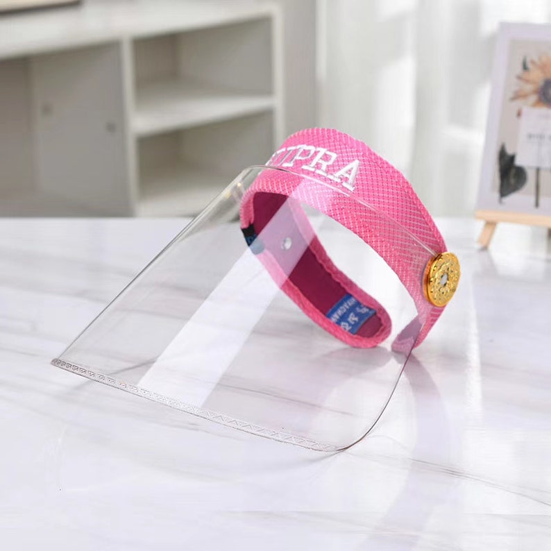 Fashionable Designer Face Shield / Facial Barrier / Facial - Etsy 日本