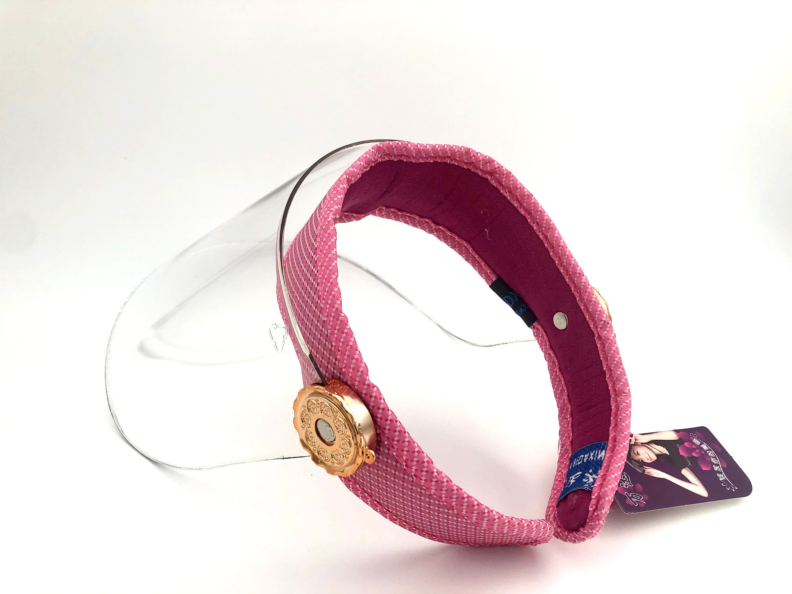 Fashionable Designer Face Shield / Facial Barrier / Facial Guard / Face ...