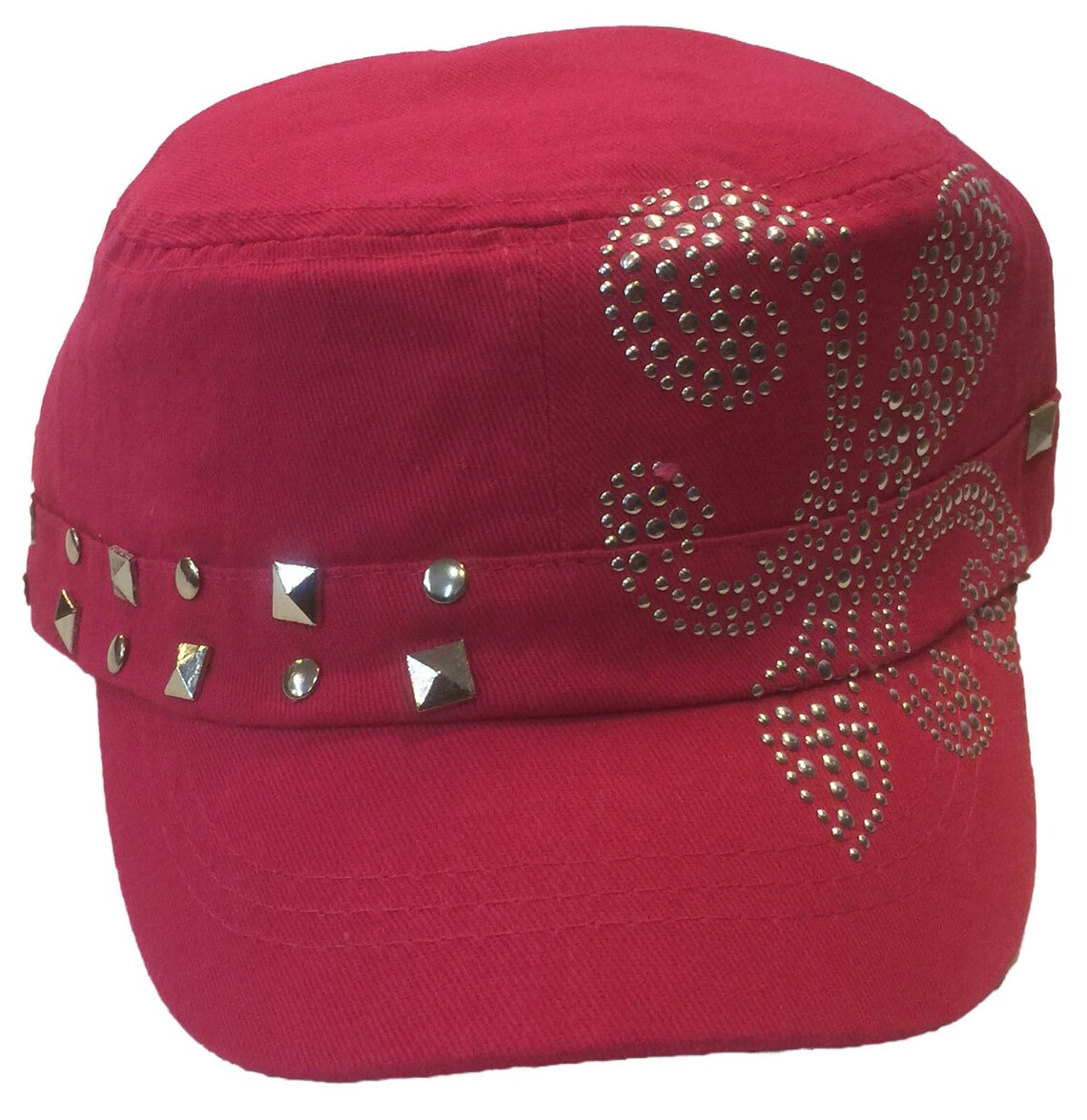 Bling Bling Stone Fashion Women Military Cadet Castro Vintage - Etsy