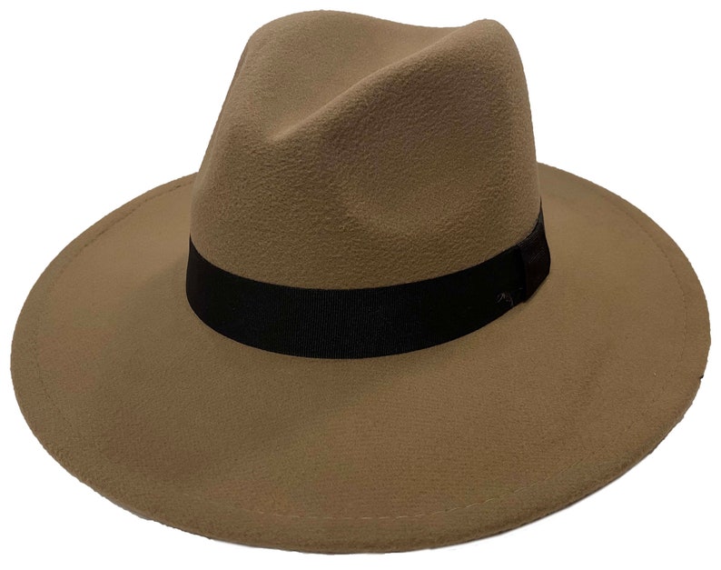 Outback Ranger Aussie Felt Western Cowboy Fedora Dress Bucket | Etsy