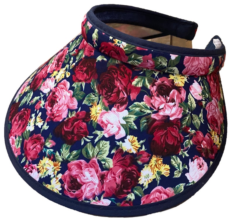 Ladies Women Fashion Large Visor Wide Brim Sun UV Protection - Etsy