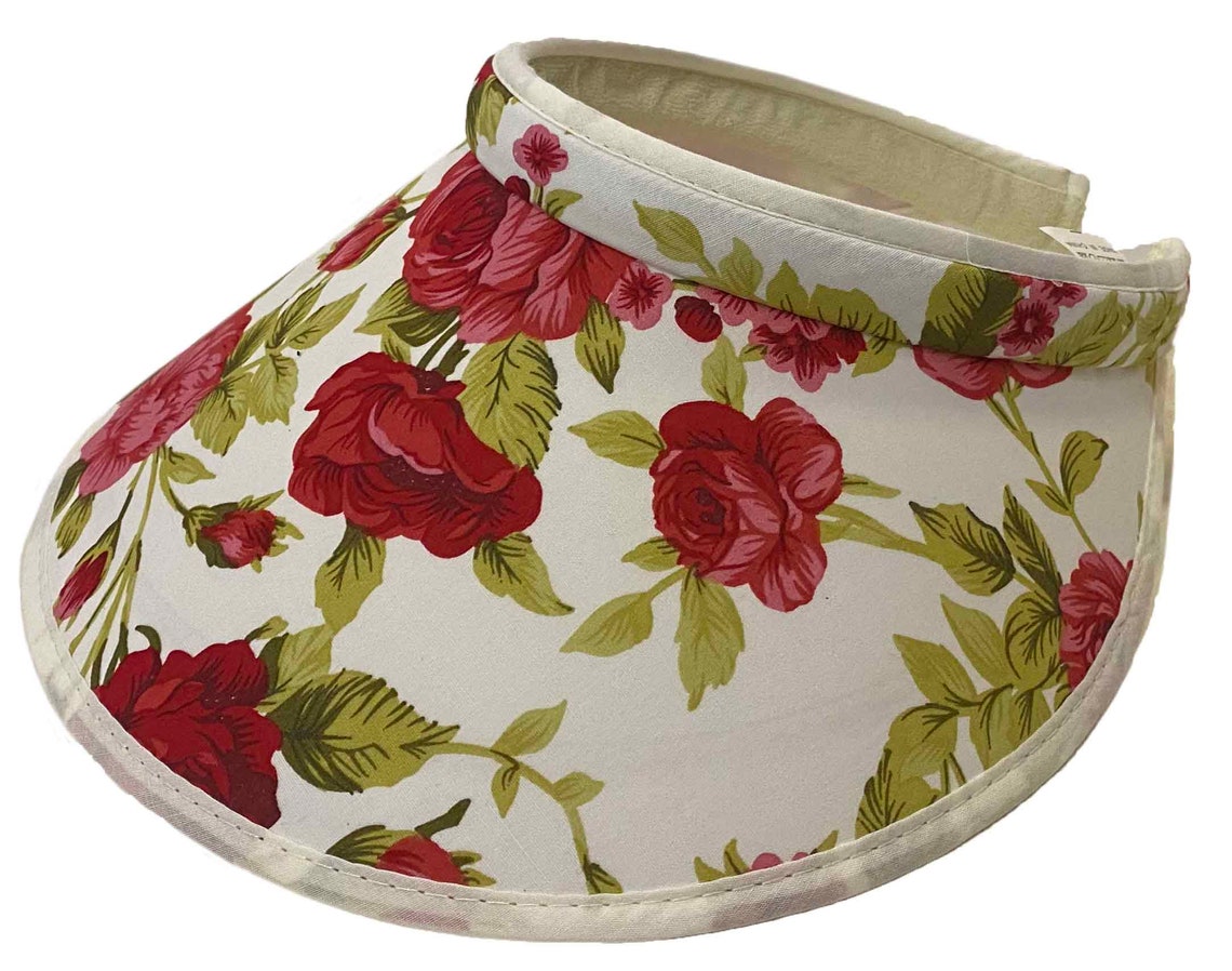 Ladies Women Fashion Large Visor Wide Brim Sun UV Protection | Etsy