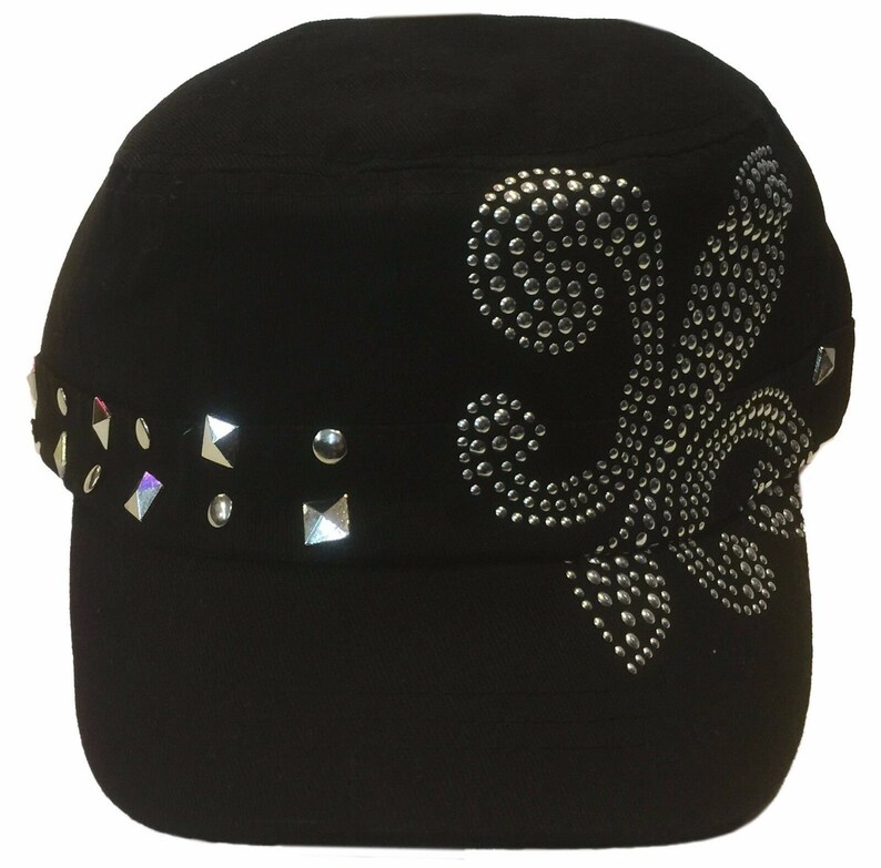 Bling Bling Stone Fashion Women Military Cadet Castro Vintage - Etsy