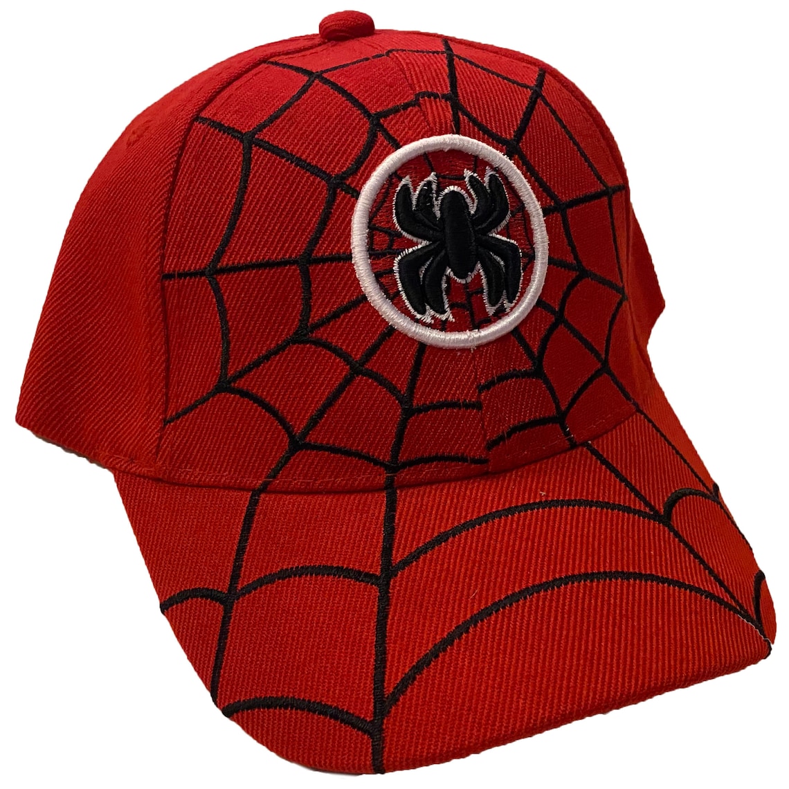 Spider Man Cap Boy Kids Hat Cap - Etsy