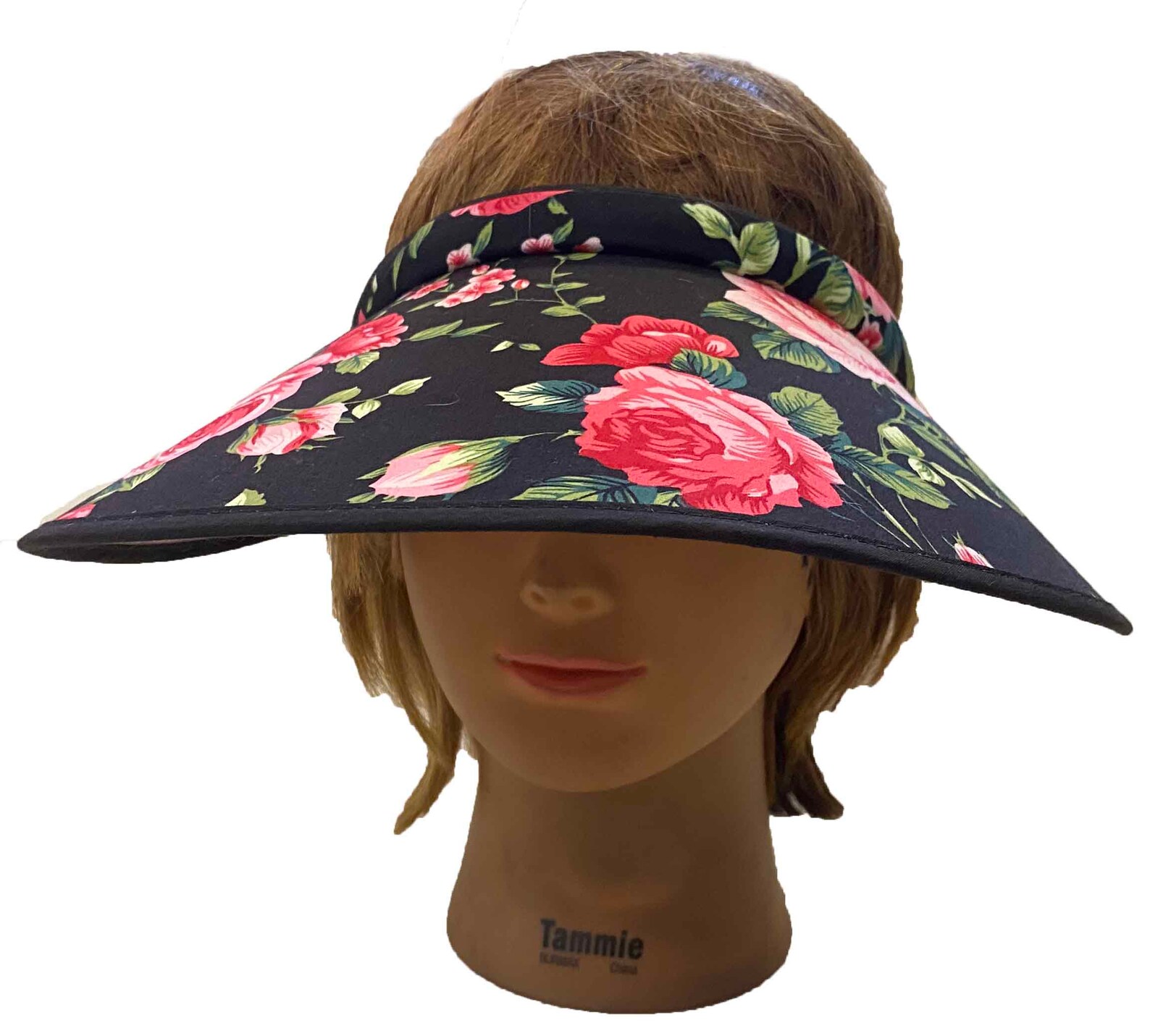 Ladies Women Fashion Large Visor Wide Brim Sun UV Protection | Etsy