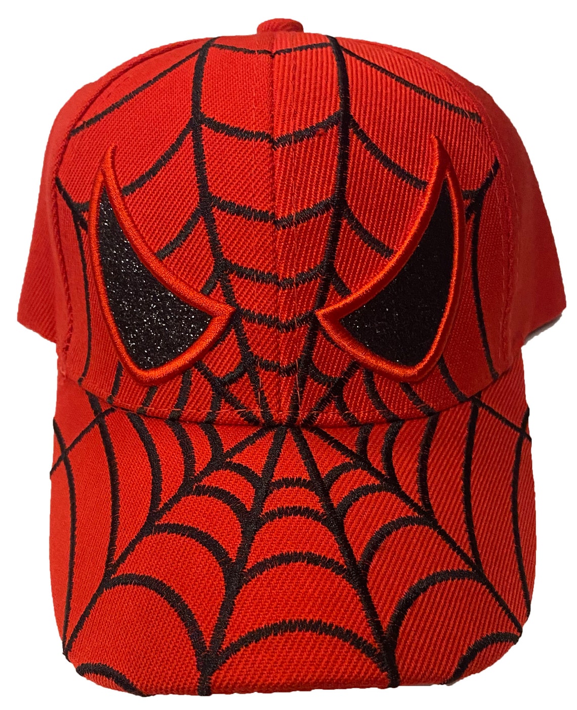 Spider Man Cap Boy Kids Hat Cap - Etsy