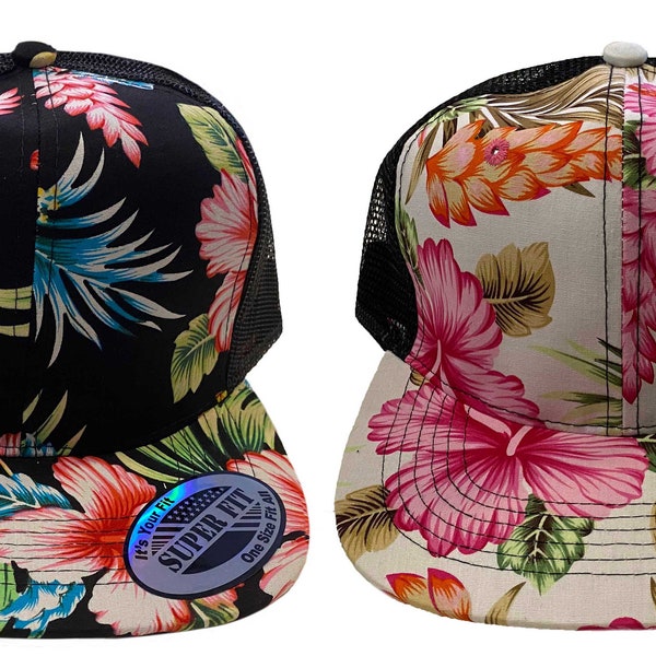 Flower Baseball Cap - Etsy