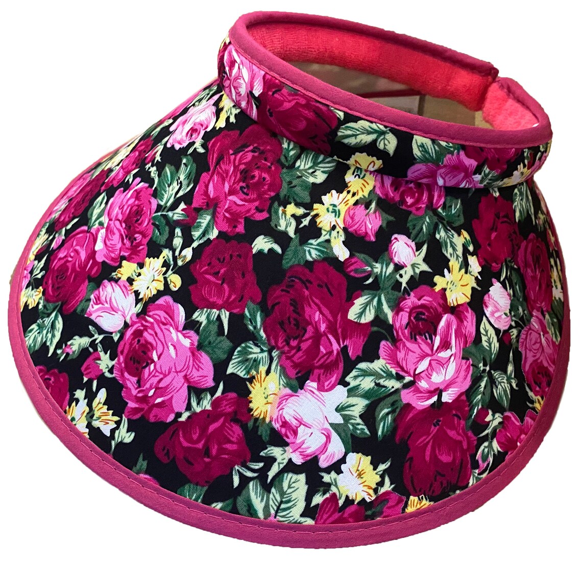 Ladies Women Fashion Large Visor Wide Brim Sun UV Protection - Etsy