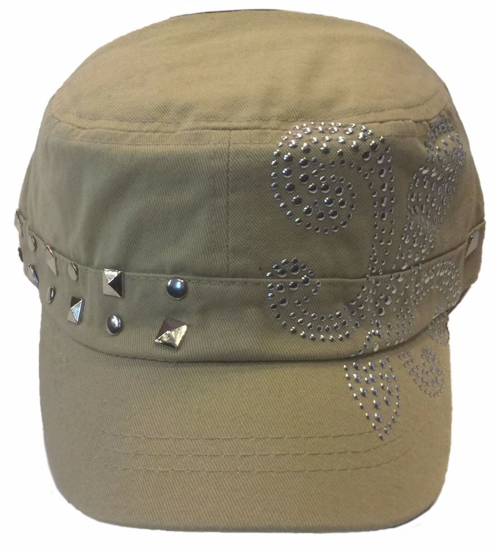 Bling Bling Stone Fashion Women Military Cadet Castro Vintage - Etsy