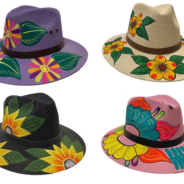 Mexican Artisanal Hat - Etsy
