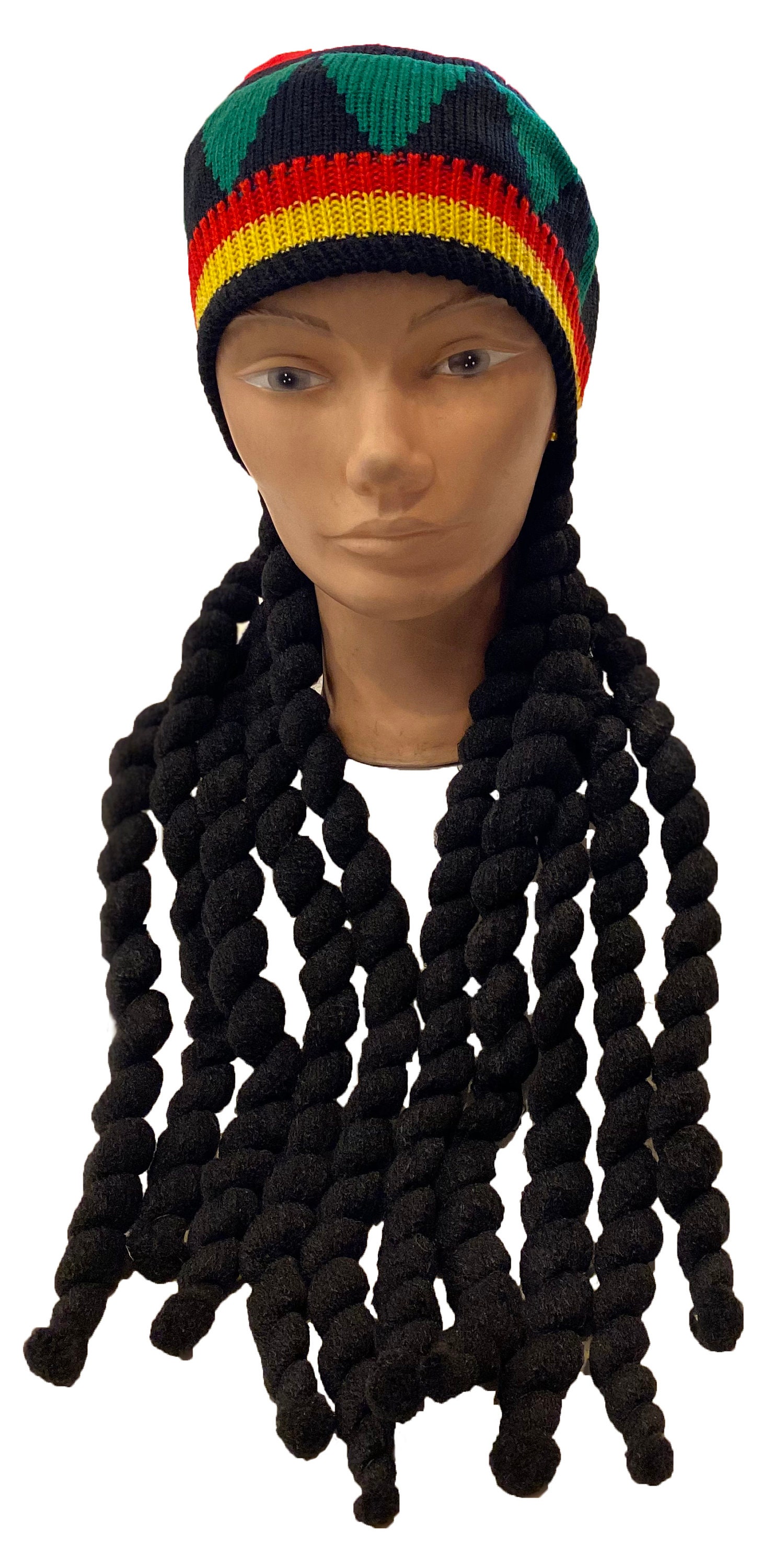 Jamaican Dreadlocks Hat