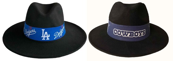 Outback Ranger Felt Western Cowboy Fedora LA Dodgers Dallas | Etsy