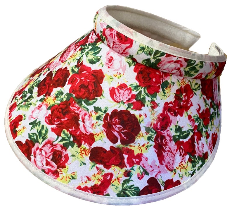 Ladies Women Fashion Large Visor Wide Brim Sun UV Protection - Etsy