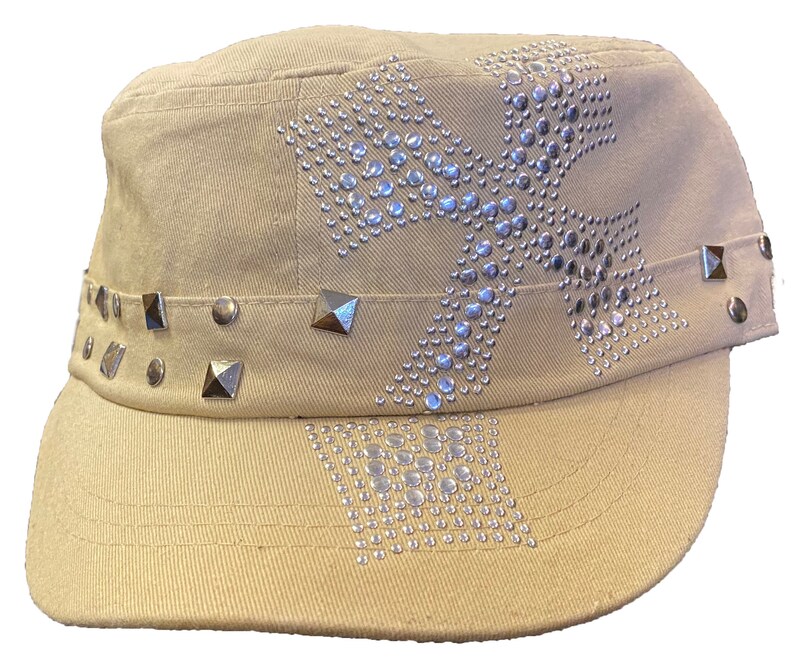 Bling Bling Stone Fashion Women Military Cadet Castro Vintage - Etsy