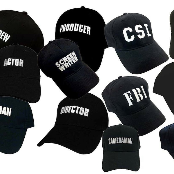 Film Hat - Etsy