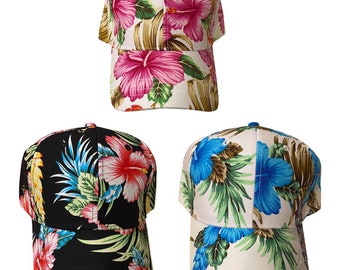 Flower Baseball Cap | Etsy