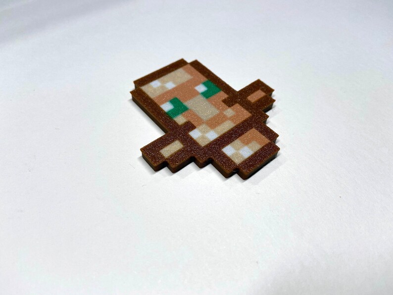 Minecraft Totem of Undying 3D Printed Refrigerator Magnet - Etsy UK