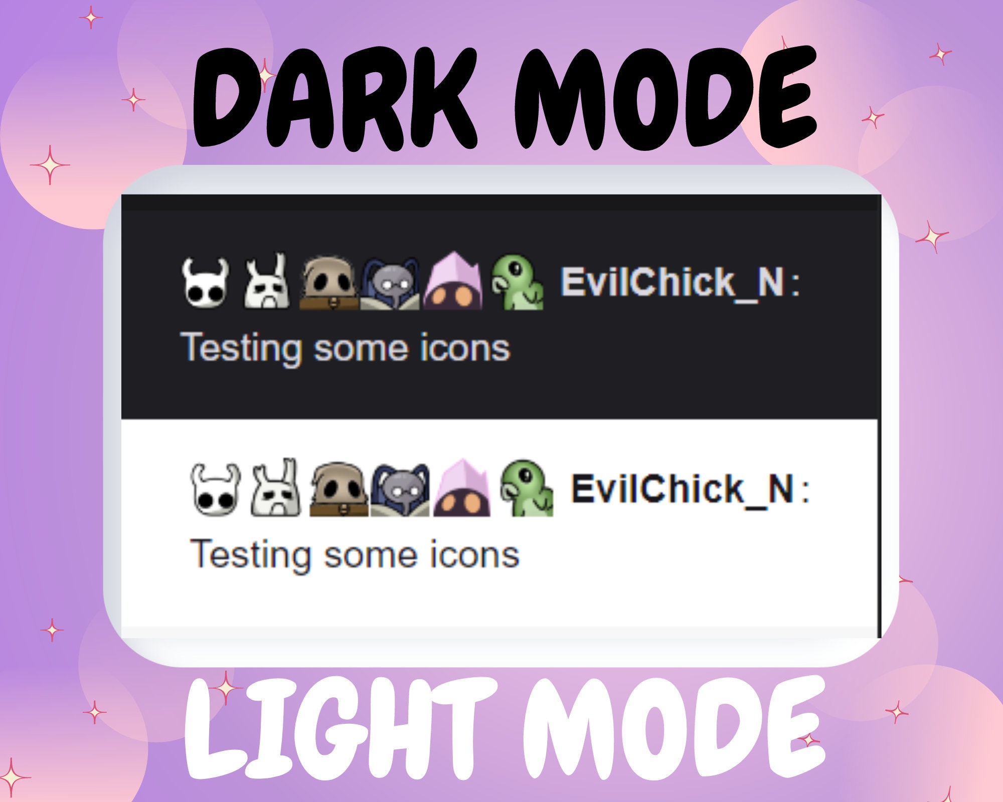 Hollow Knight Sub Badges, Hollow Knight Emotes, Hollow Knight Badge ...