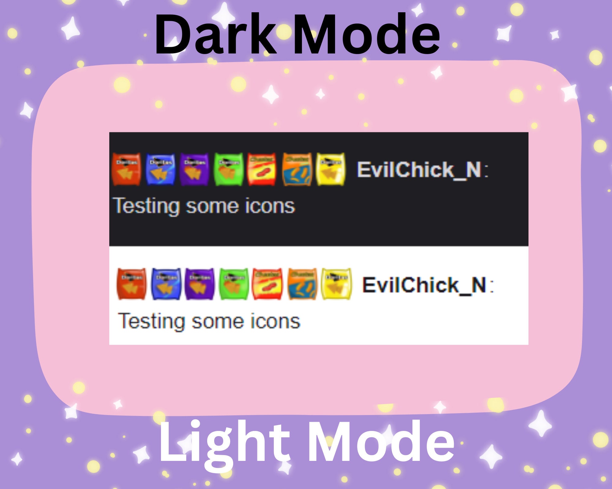 Gamer Sub Badges, Snack Sub Badges, Spicy Chip Sub Badges, Food Sub ...