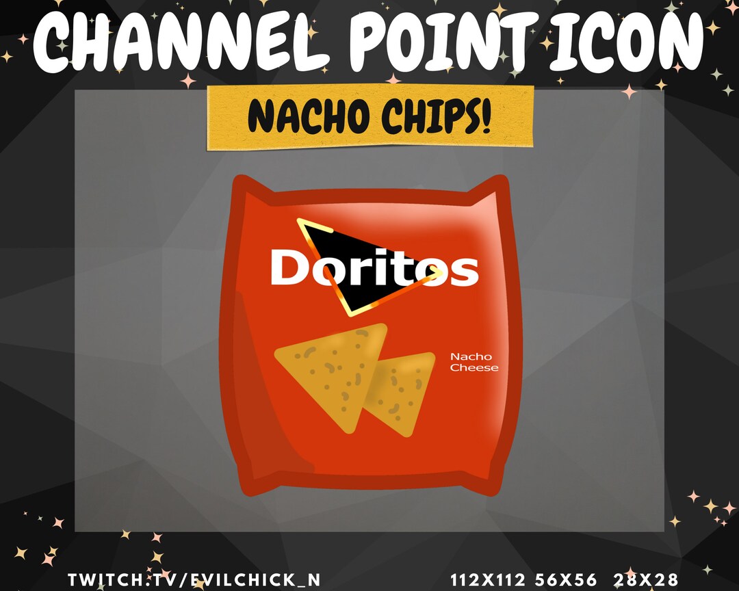 Channel Point Icon, Channel Points, Chip Channel Points Icon, Twitch ...