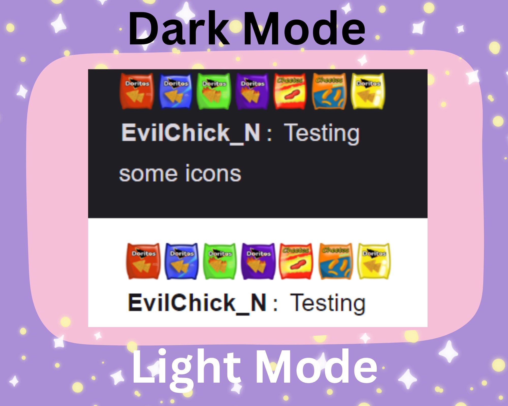 Gamer Sub Badges, Snack Sub Badges, Spicy Chip Sub Badges, Food Sub ...