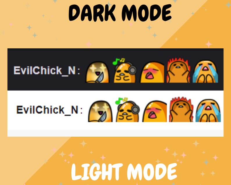 Kawaii Egg Emotes, Twitch Emotes, Egg Emotes, Yellow Egg Emotes, Funny ...