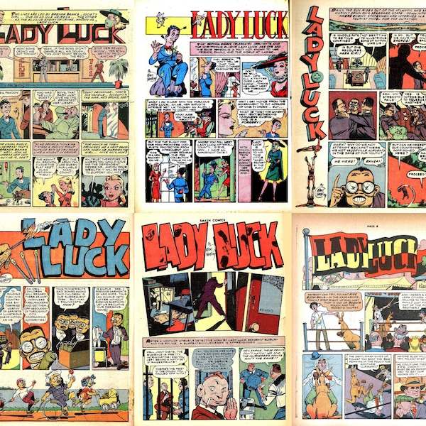 Quality Comics - Etsy