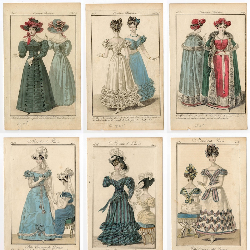 Vintage European Fashion - Etsy UK