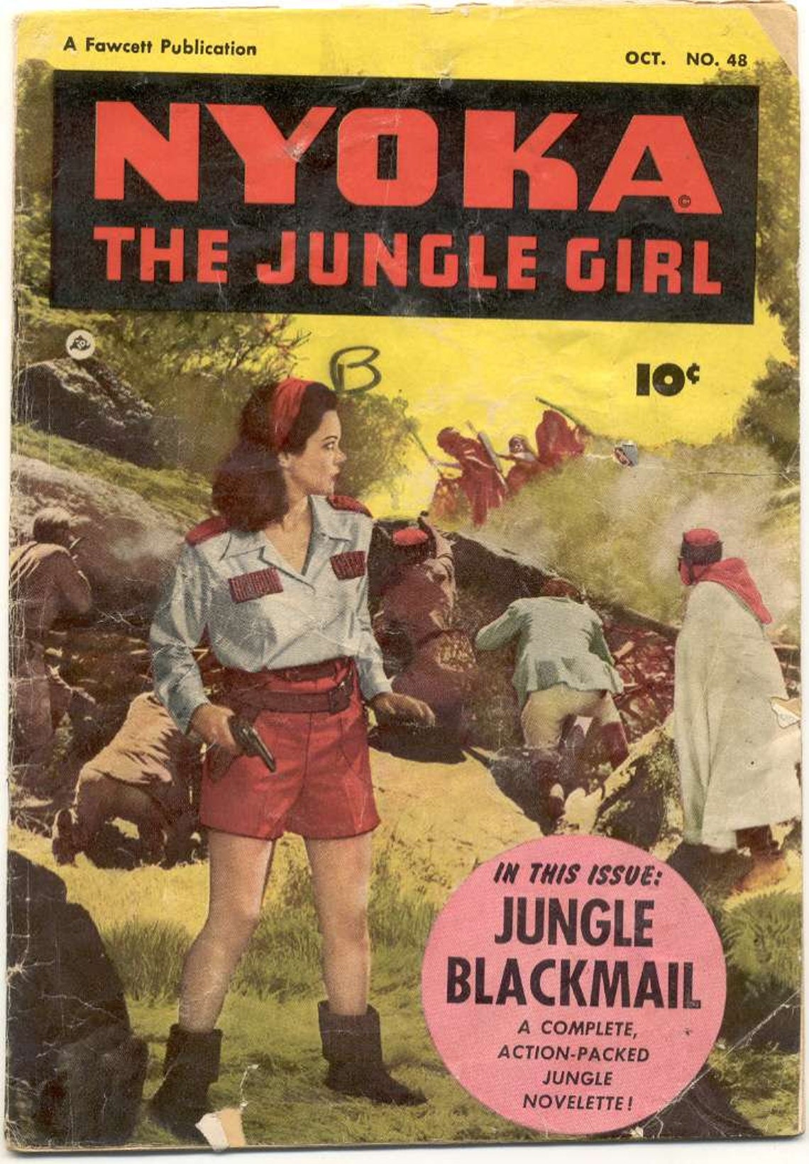 Nyoka the Jungle Girl Comic Collection. 1940s to 1950s Jungle Comics ...
