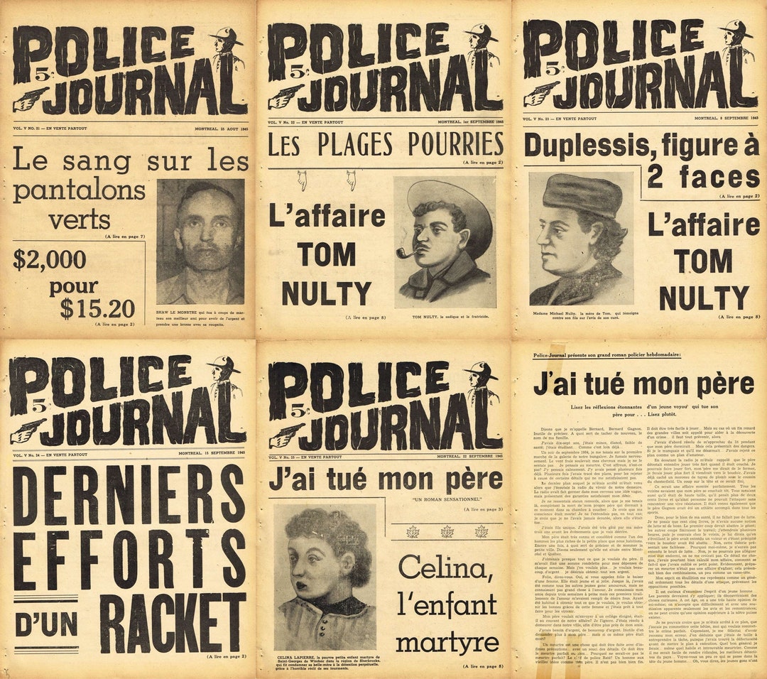 The Police Journal: Theory, Practice and Principles - 1940s French ...