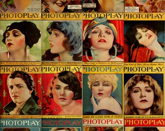 Movie Magazine | Etsy