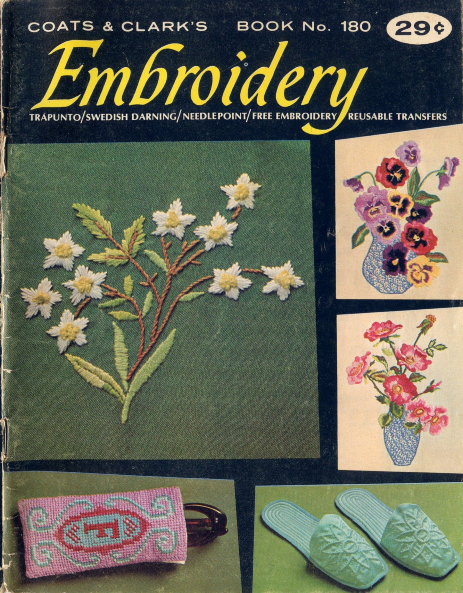 50 X Vintage Craft Magazines, Crochet, Knitting, Afghan, Sewing ...