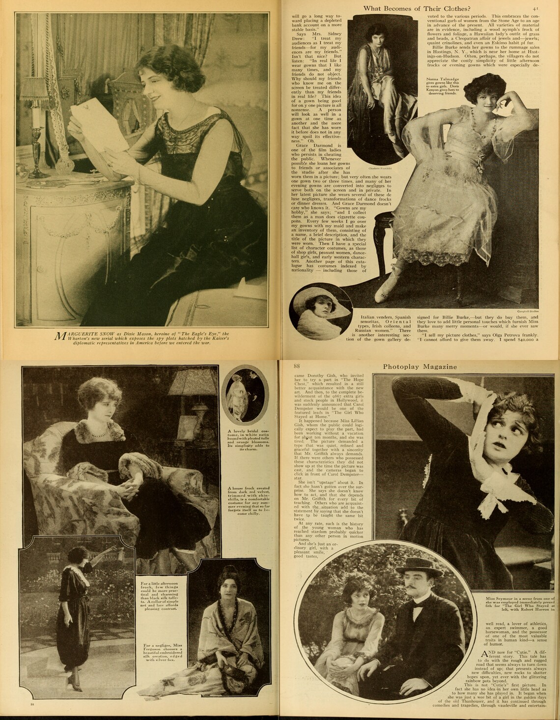 Photoplay Magazine World Photography, Movie Fan Magazine Collection ...