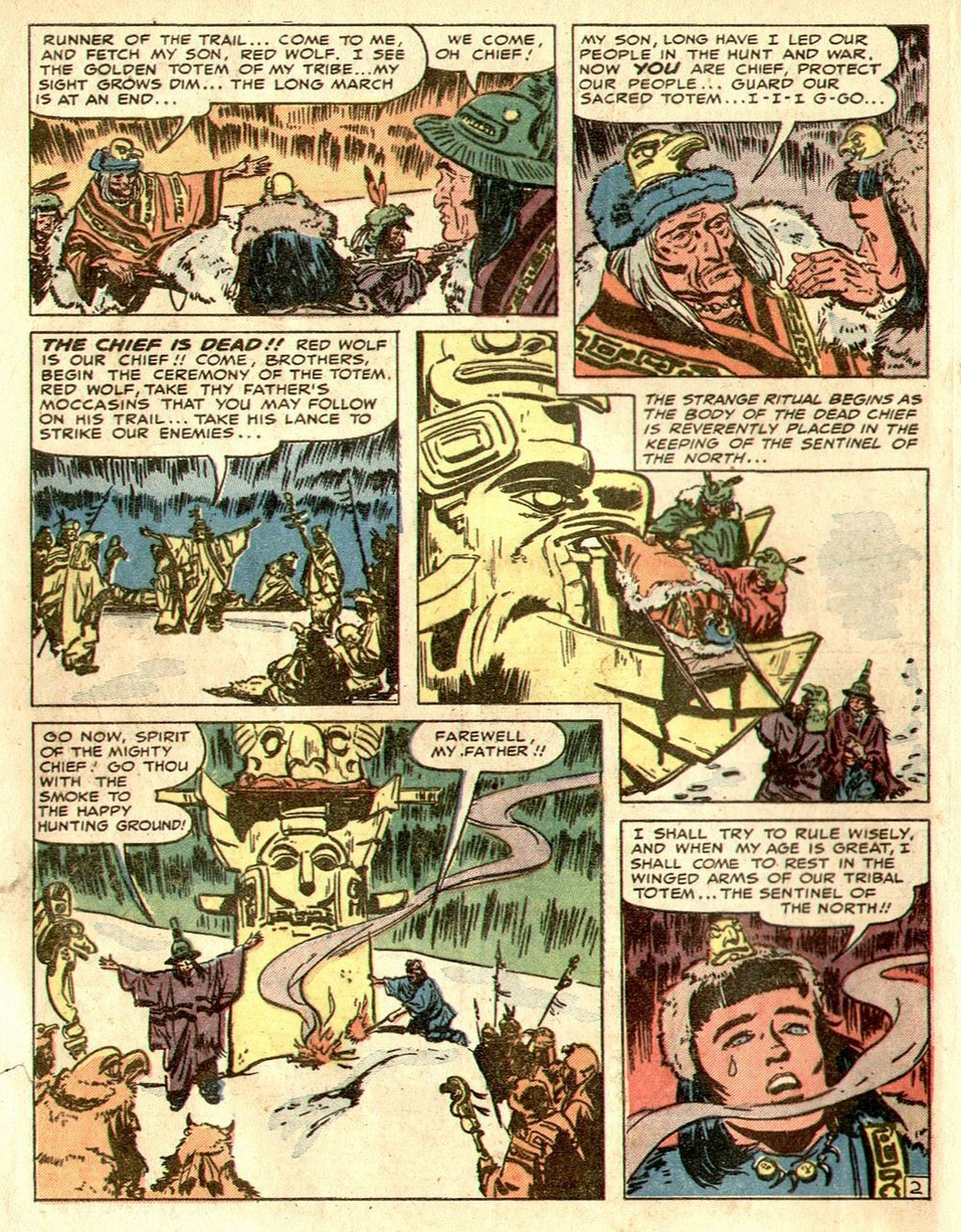 1940s / 1950s Airboy Comic Stories Featured in Air Fighters Comics ...