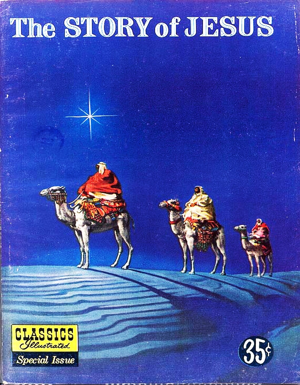 The Story of Jesus. Classics Illustrated Graphic Novel. | Etsy