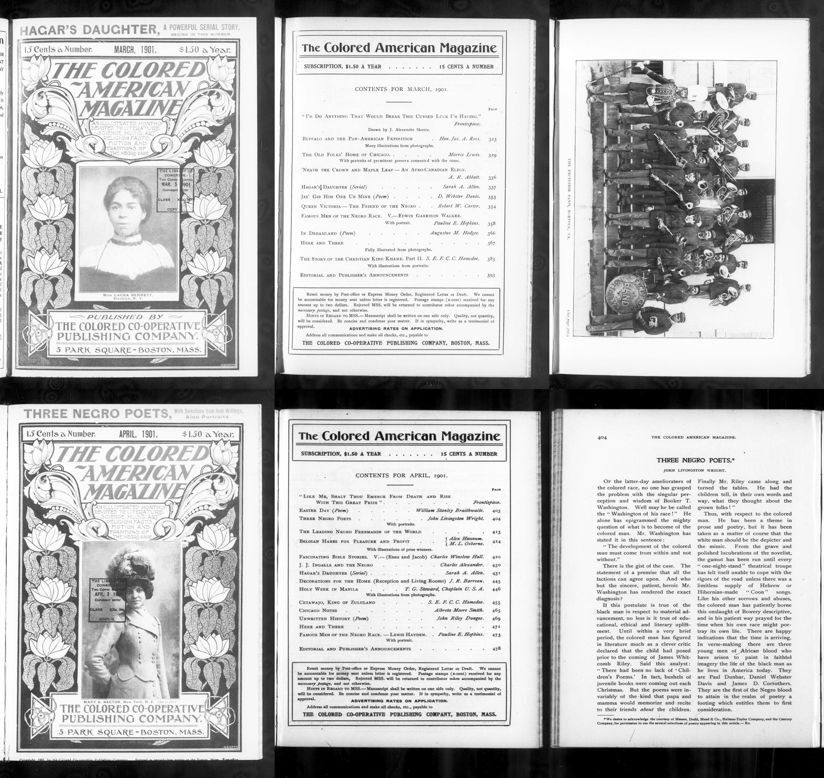 Vintage African-american Culture Magazines 1900-1902 (pdfs) - Etsy