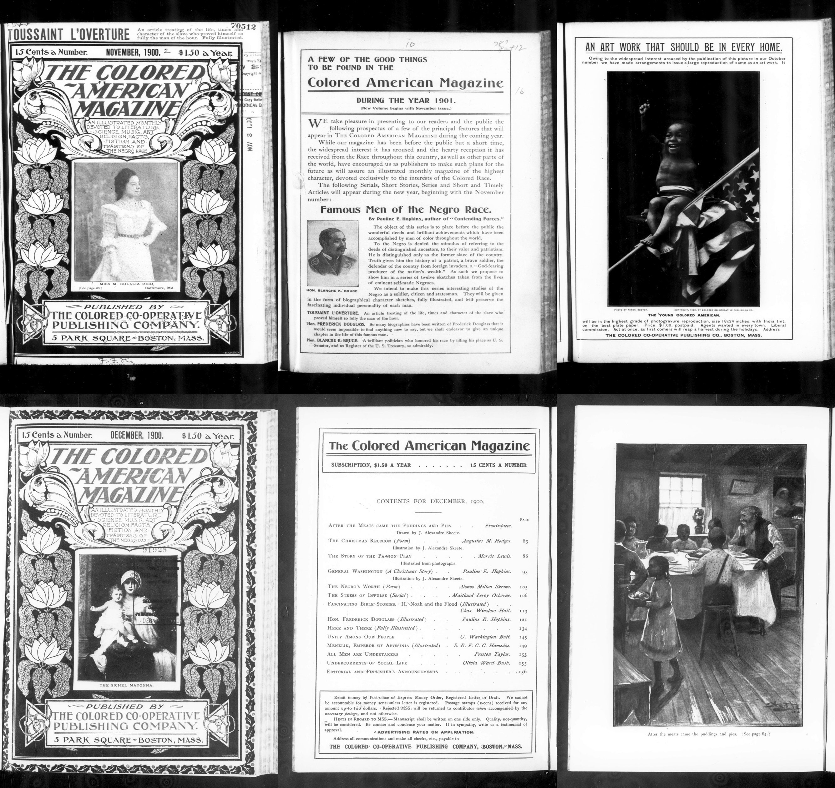 Vintage African-american Culture Magazines 1900-1902 (pdfs) - Etsy