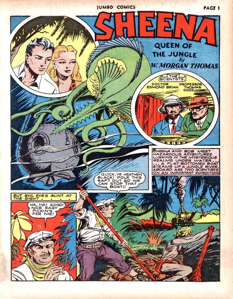 Sheena Queen of the Jungle Comic Collection. Over 2000 Pages of Sheena ...