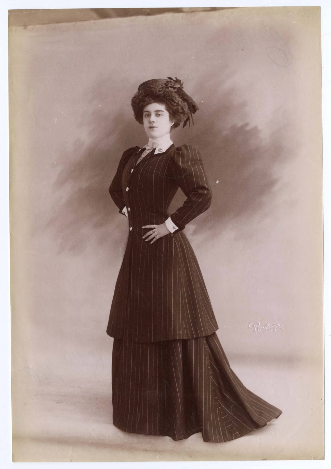 Ladies Vintage French Fashion Gallery 1895-1915, 480 Images of French ...