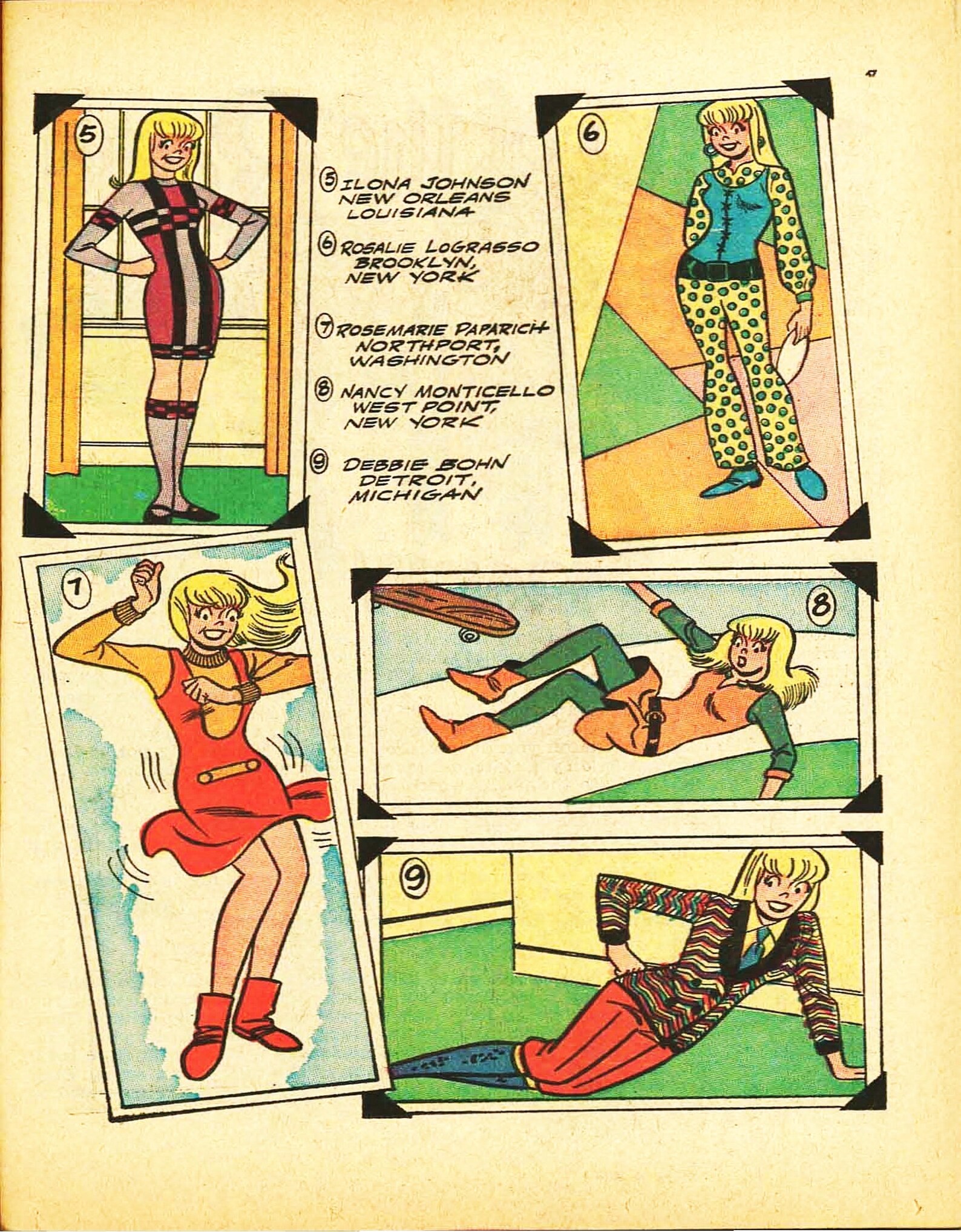 Tippy Teen Comics 1960s Humour 26 Issues With Tippy Go Go - Etsy