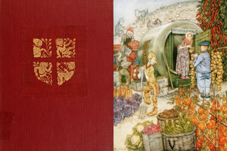 English Fairy Tales, 1918 Illustrated by Arthur Rackham. Classic ...